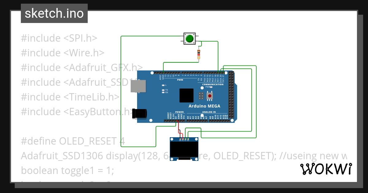 credit q1.ino - Wokwi Arduino and ESP32 Simulator