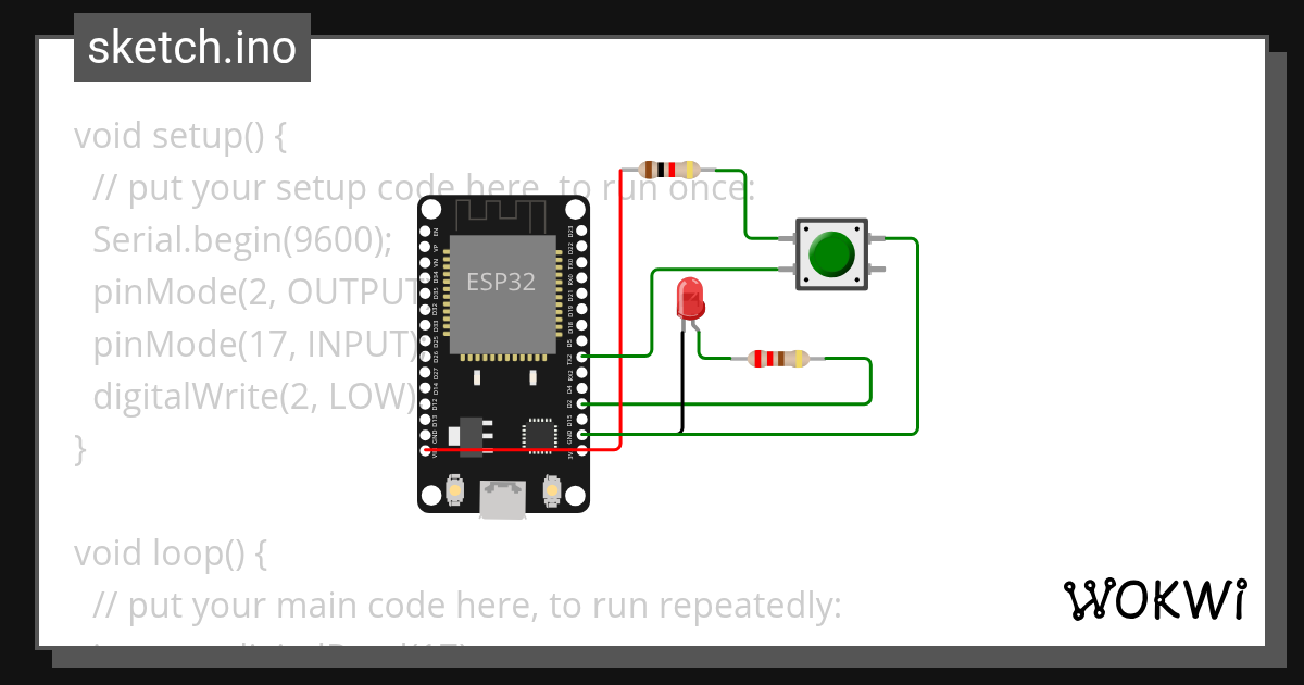 Wokwi Online Esp32 Stm32 Arduino Simulator