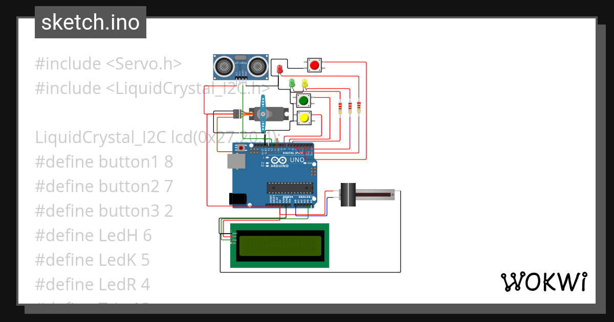 Servo Kompleks Modified Wokwi Arduino And Esp32 Simulator 