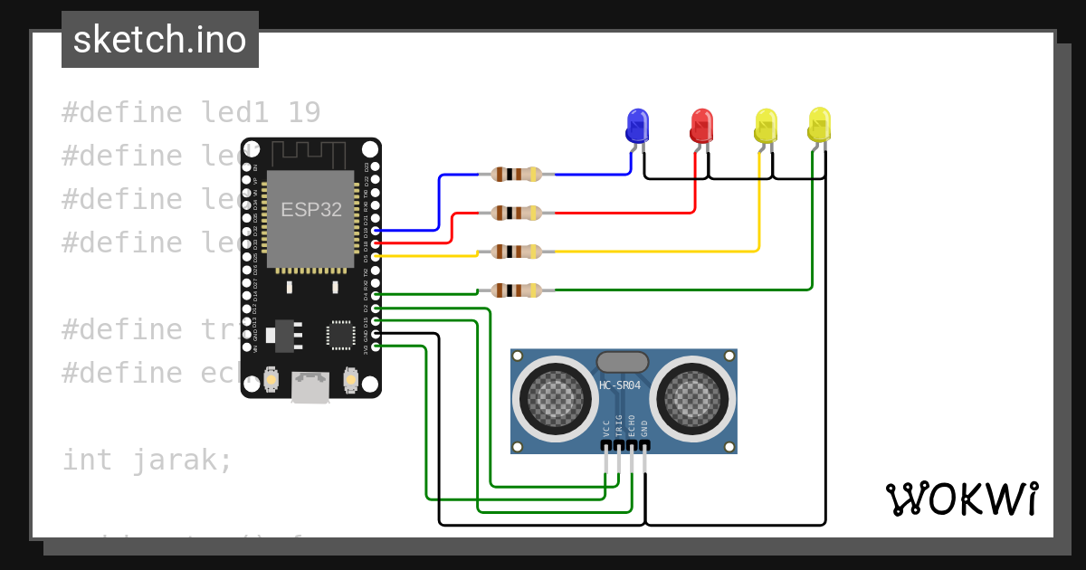 Challenge 2 Wokwi Esp32 Stm32 Arduino Simulator 5856