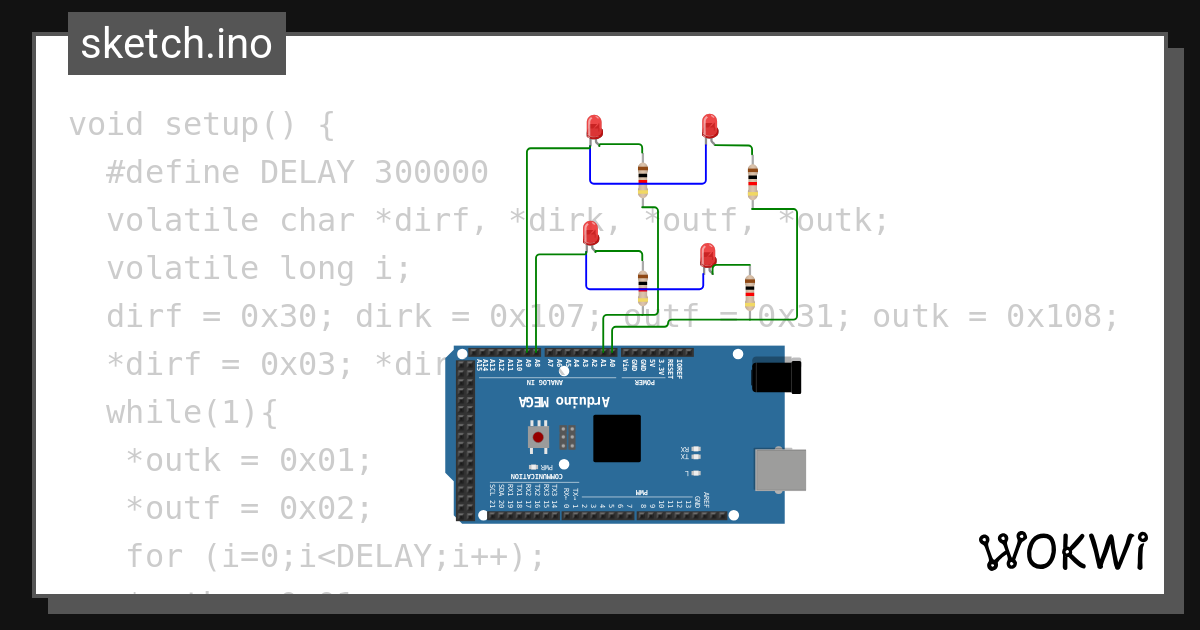 Dot Matrix 22 Wokwi Esp32 Stm32 Arduino Simulator