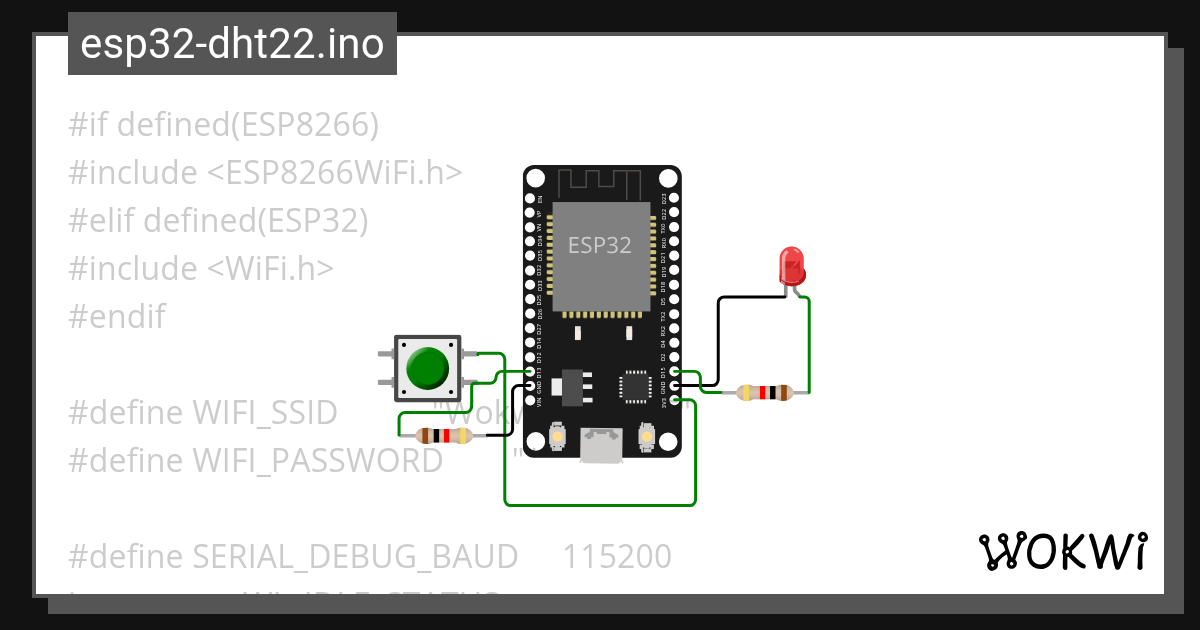Esp32 O Wokwi Esp32 Stm32 Arduino Simulator 6276