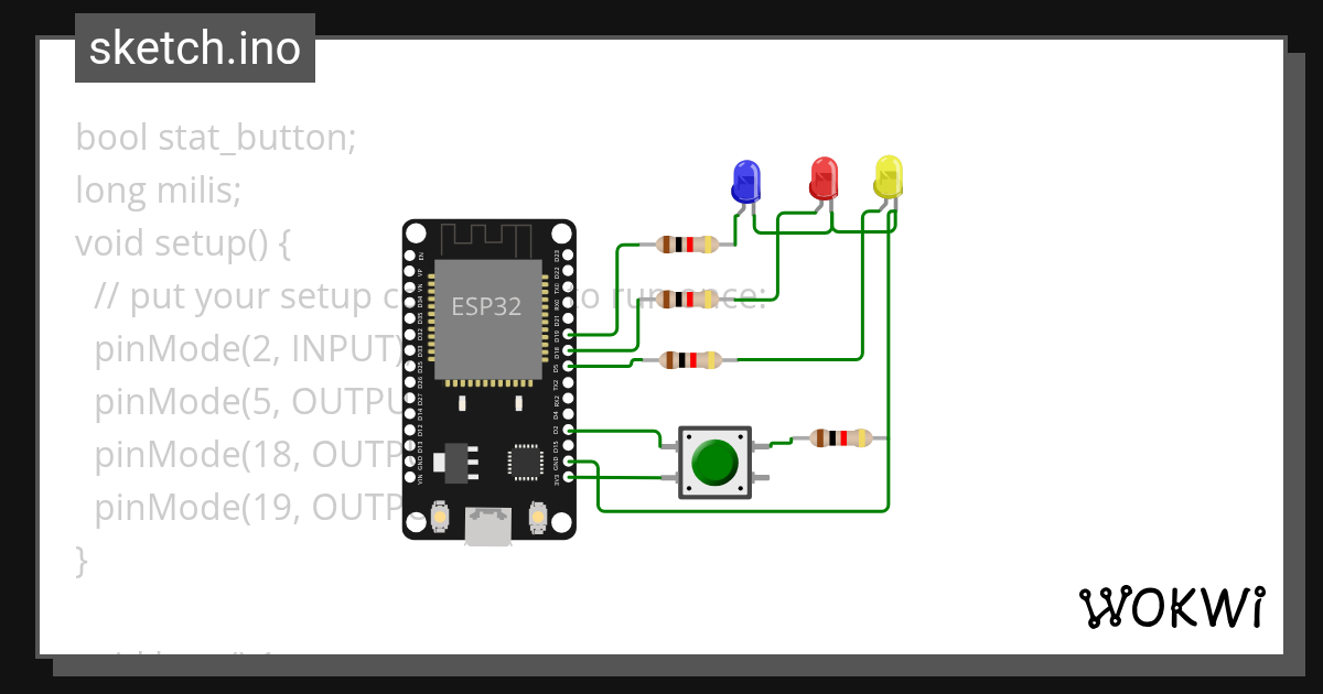 zaenur_run_led.ino - Wokwi ESP32, STM32, Arduino Simulator