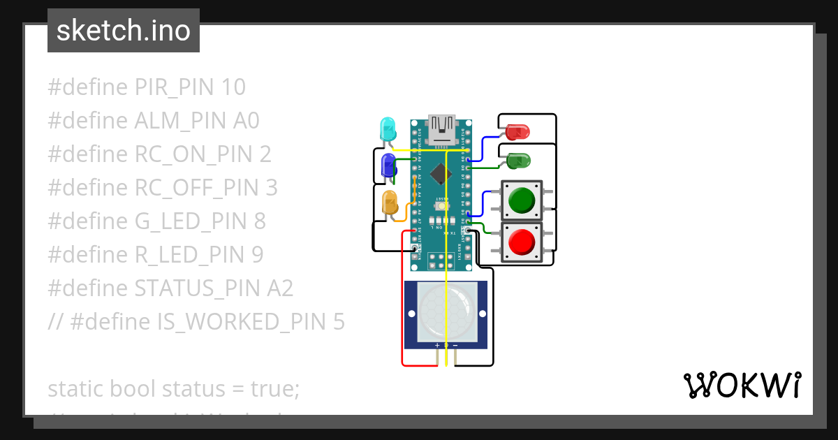Alarmo Wokwi Esp32 Stm32 Arduino Simulator 9824