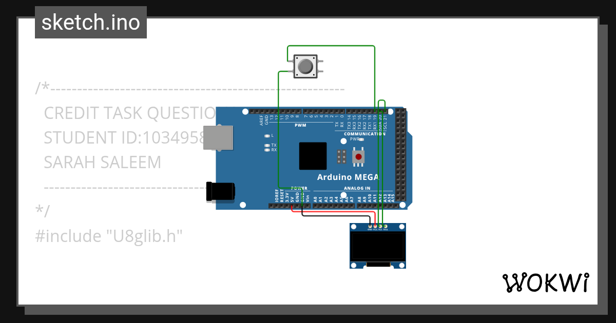 Credit1 - Wokwi ESP32, STM32, Arduino Simulator