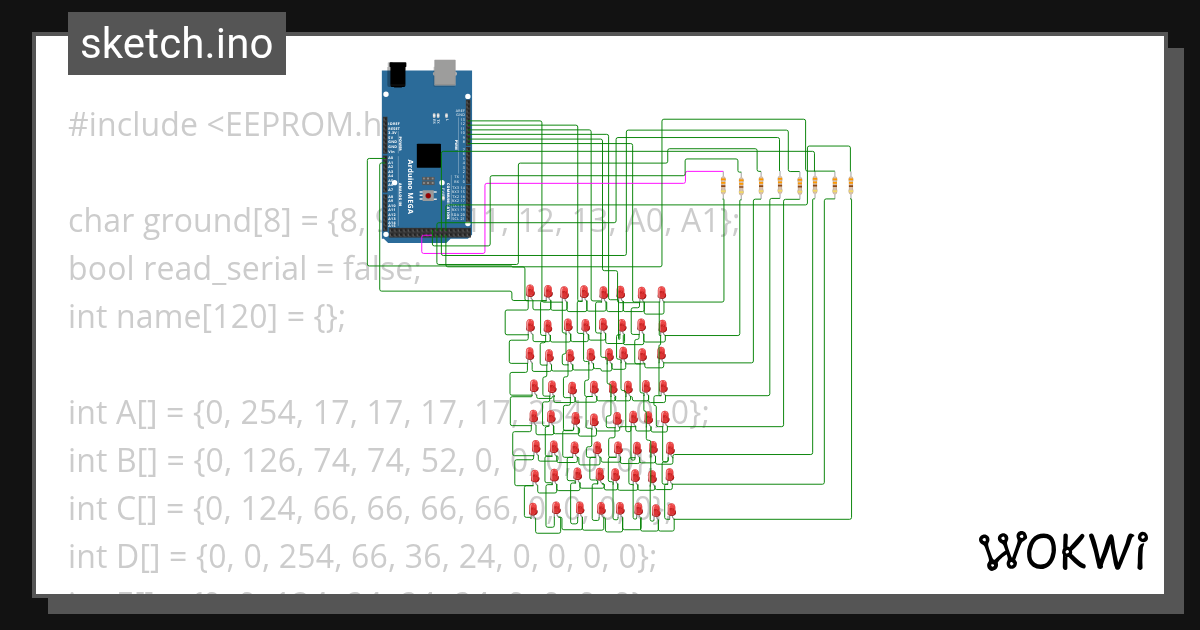 credit_task_2.ino - Wokwi ESP32, STM32, Arduino Simulator