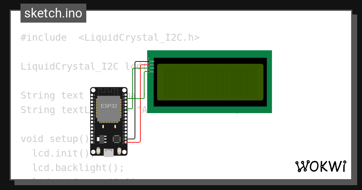 Running Display Wokwi Esp32 Stm32 Arduino Simulator 6879