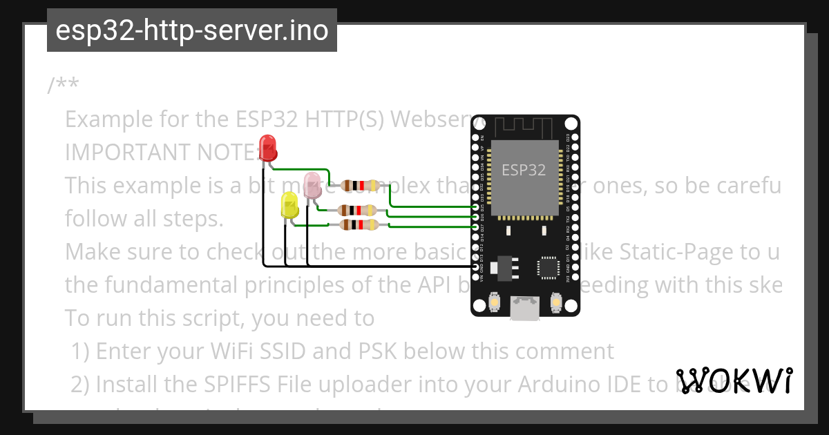 Esp32 O Wokwi Esp32 Stm32 Arduino Simulator 6361