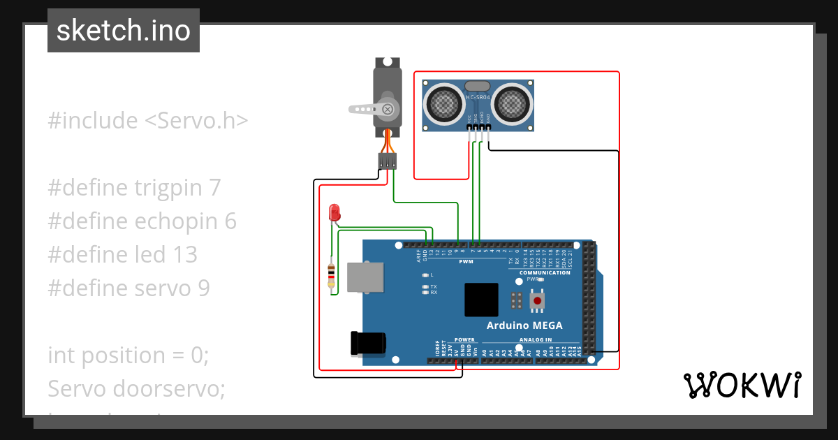 sketch.ino - Wokwi ESP32, STM32, Arduino Simulator