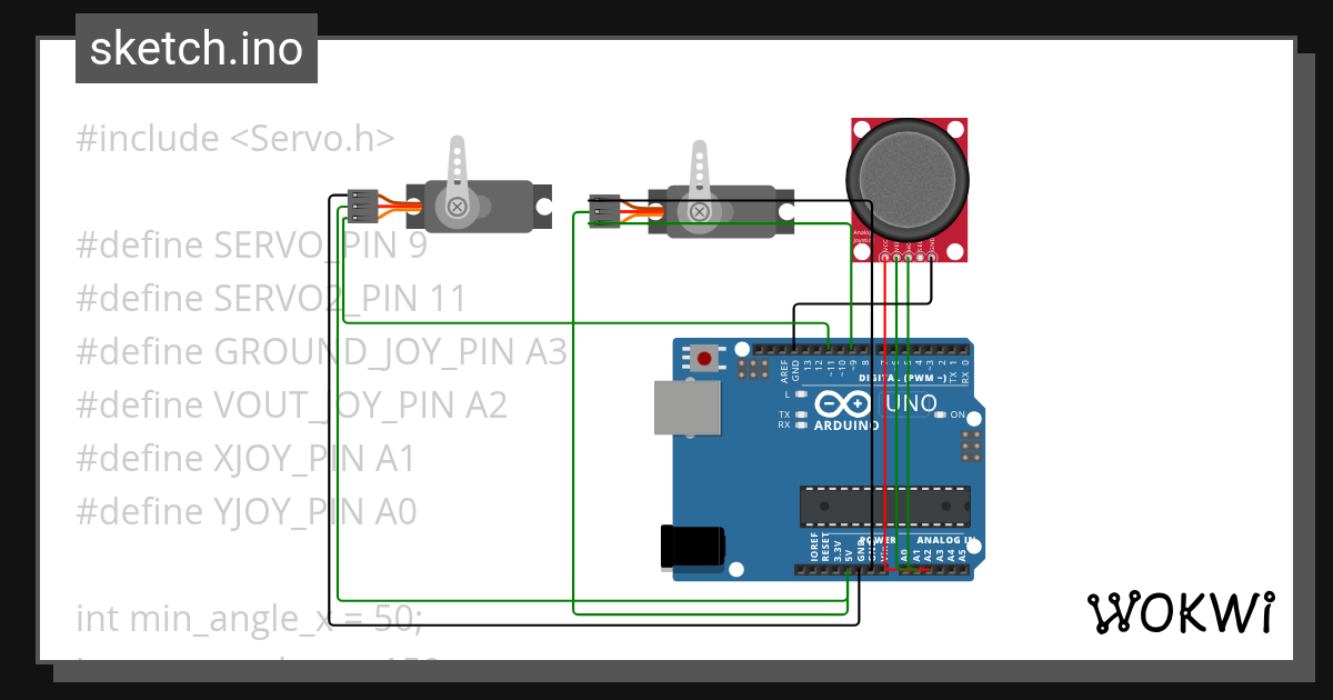 sketch.ino - Wokwi ESP32, STM32, Arduino Simulator