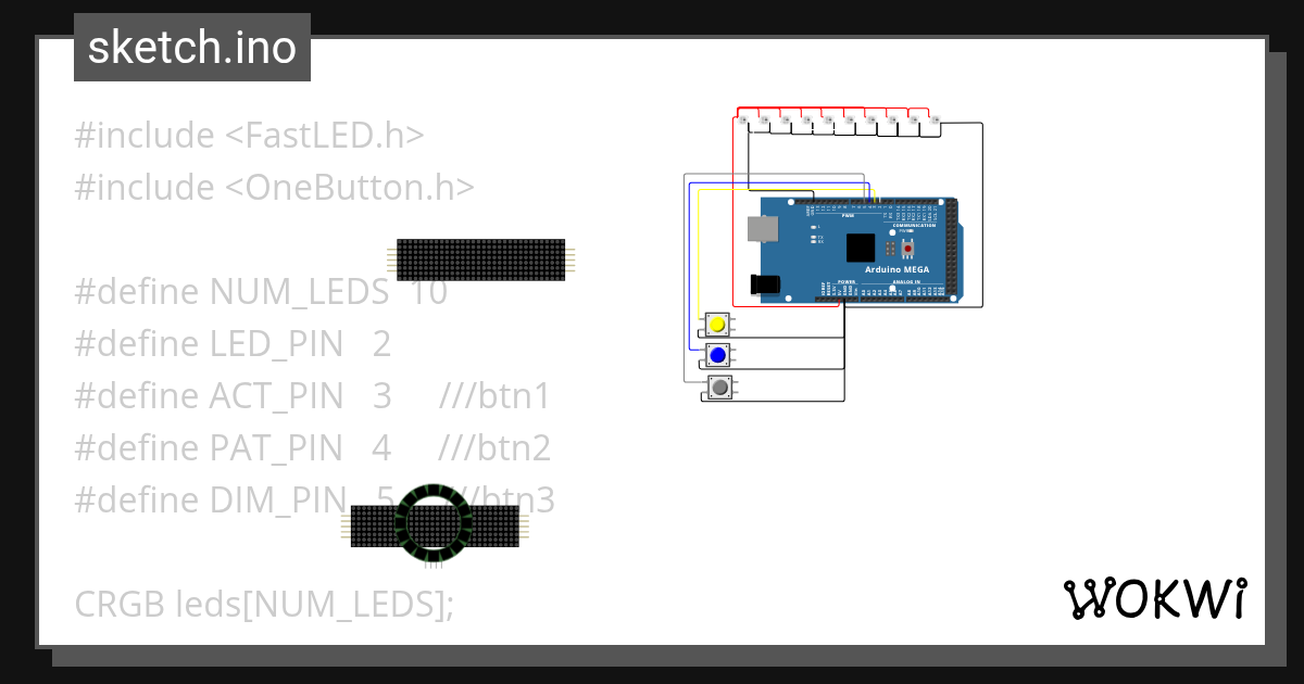 sketch.ino - Wokwi ESP32, STM32, Arduino Simulator