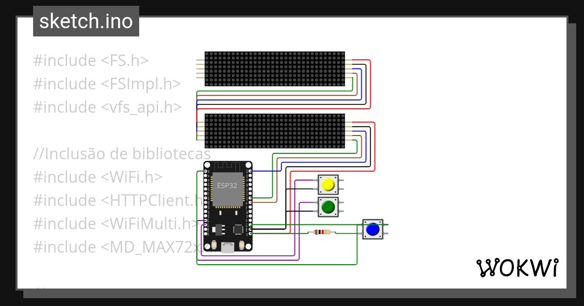 sketch.ino - Wokwi Arduino and ESP32 Simulator