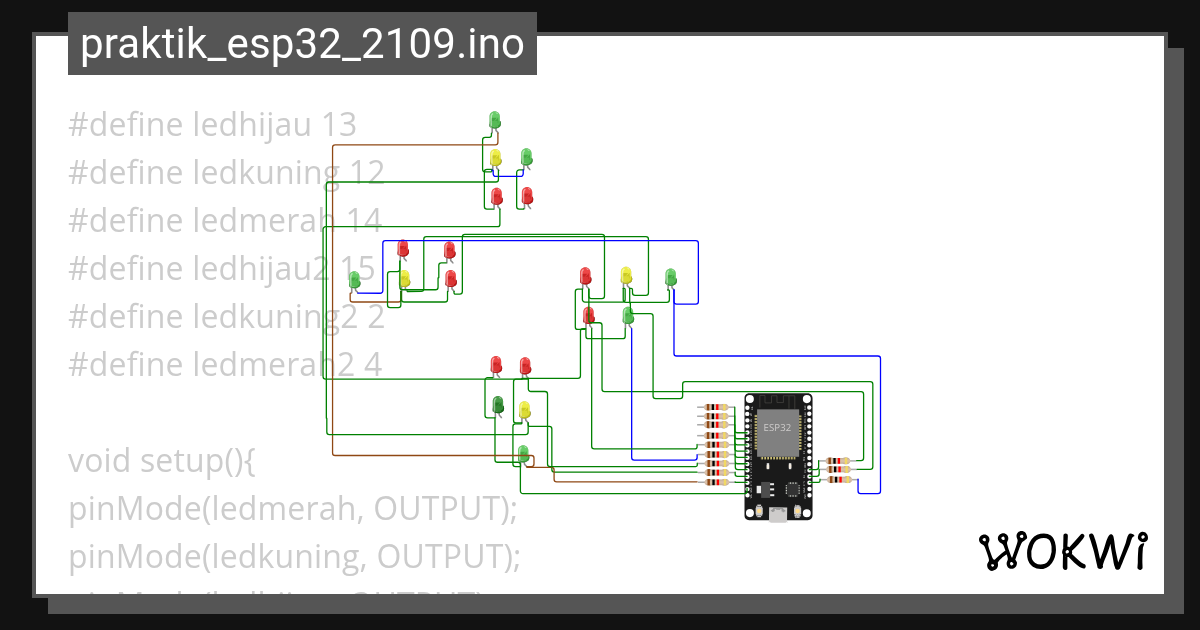 Wokwi - Online ESP32, STM32, Arduino Simulator Wokwi - Online ESP32, STM32, Arduino Simulator
