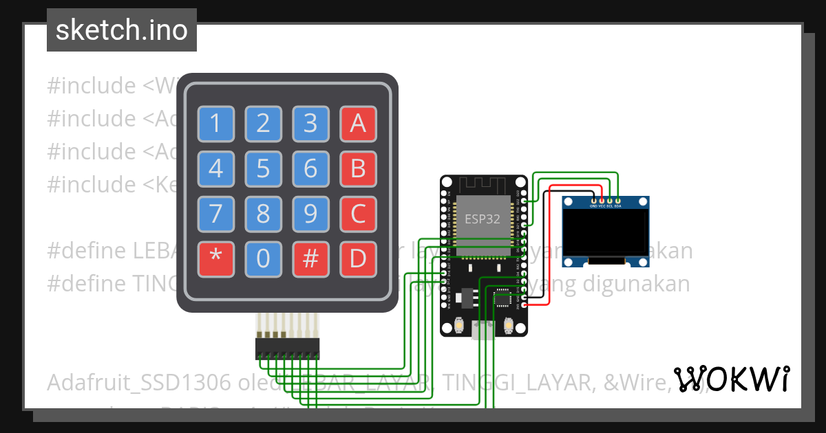 Adafruit Wokwi Esp32 Stm32 Arduino Simulator