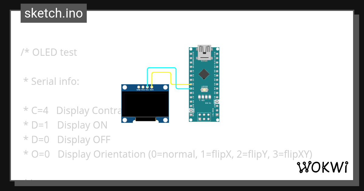 Wokwi - Online ESP32, STM32, Arduino Simulator