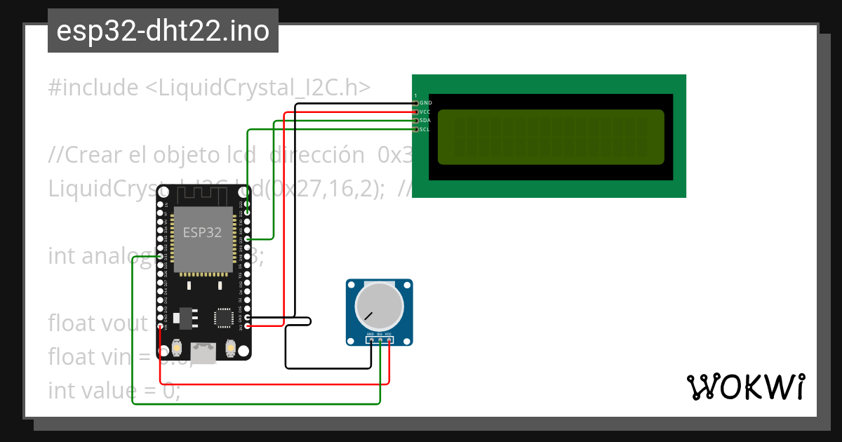 esp32-dht22.ino - Wokwi ESP32, STM32, Arduino Simulator