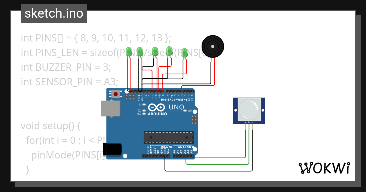 sketch.ino - Wokwi ESP32, STM32, Arduino Simulator