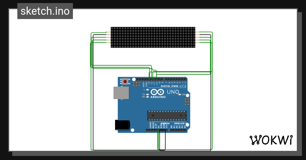 sketch.ino - Wokwi ESP32, STM32, Arduino Simulator