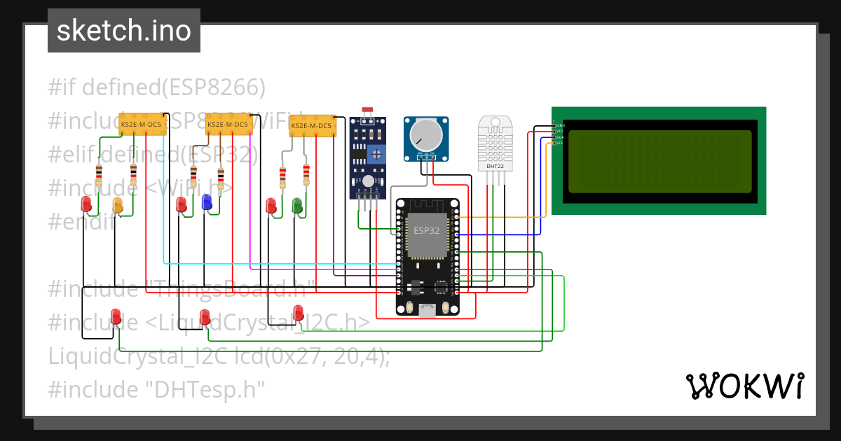 sketch.ino - Wokwi Arduino and ESP32 Simulator