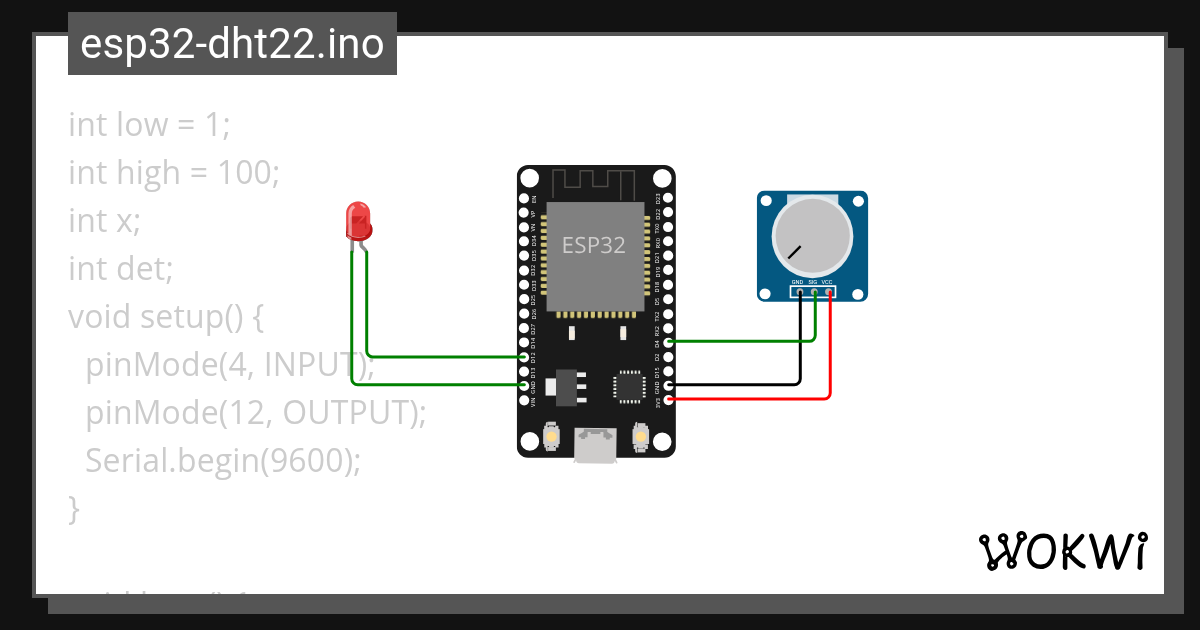 esp32-dht22.ino - Wokwi ESP32, STM32, Arduino Simulator