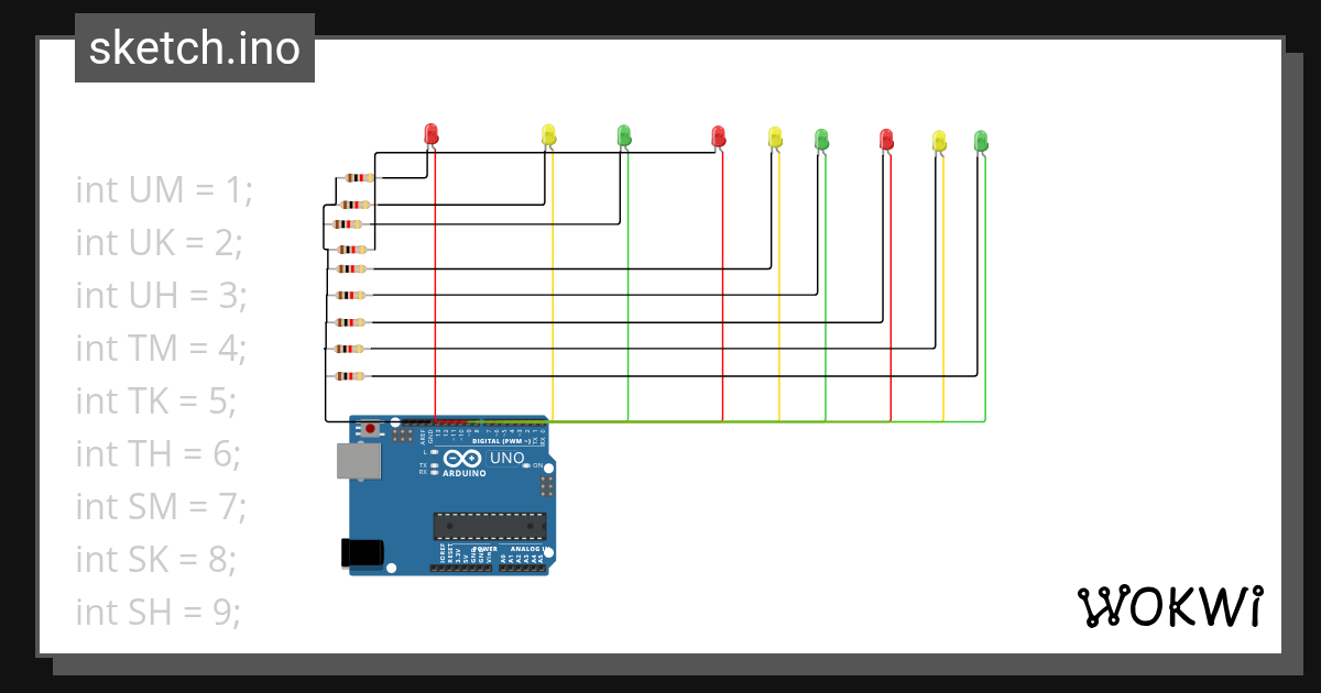 Wokwi - Online ESP32, STM32, Arduino Simulator