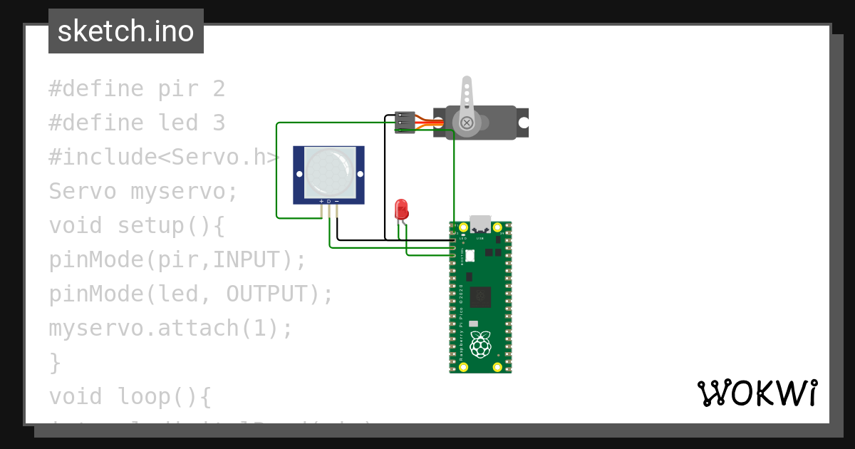 O Wokwi Esp32 Stm32 Arduino Simulator 3095