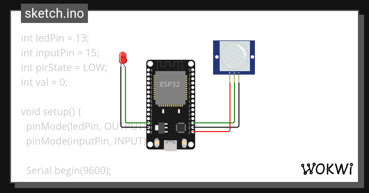 infrared - Wokwi ESP32, STM32, Arduino Simulator