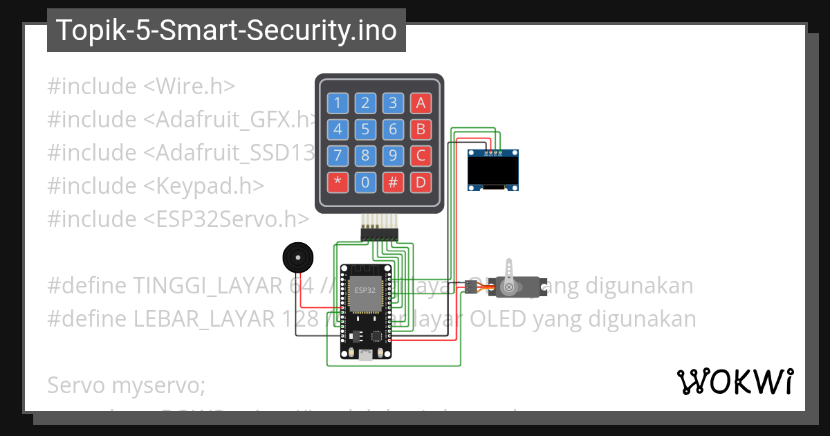 Topik-5-Smart-Security.ino - Wokwi ESP32, STM32, Arduino Simulator