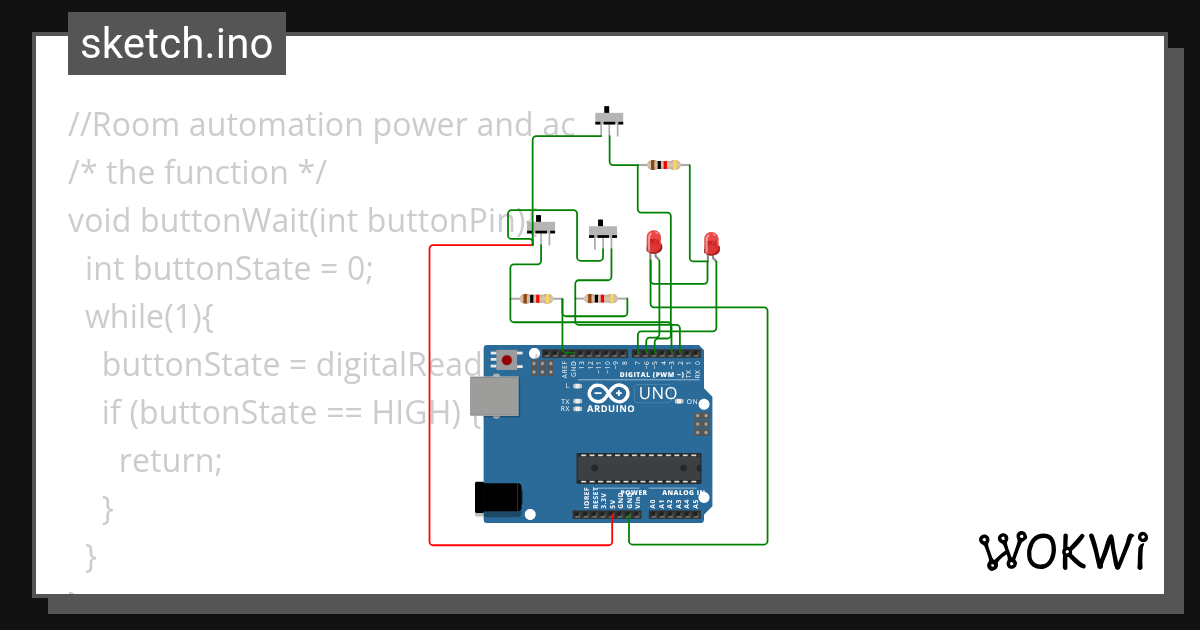 Roomautomation_V2 - Wokwi ESP32, STM32, Arduino Simulator