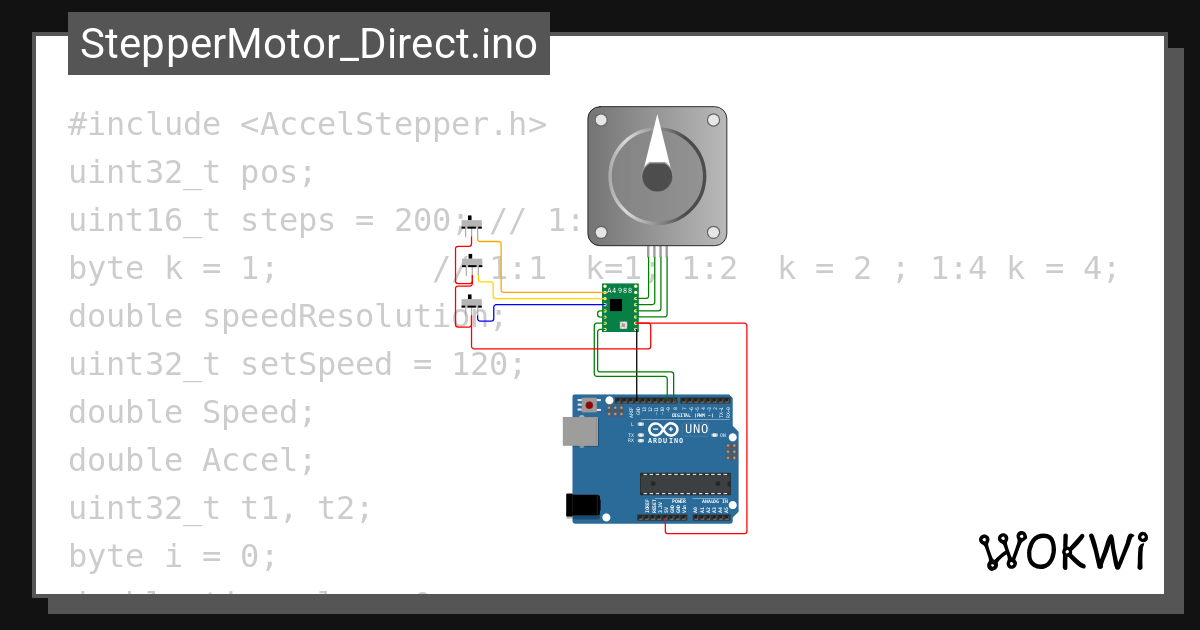 Accelsteppertest Wokwi Esp32 Stm32 Arduino Simulator