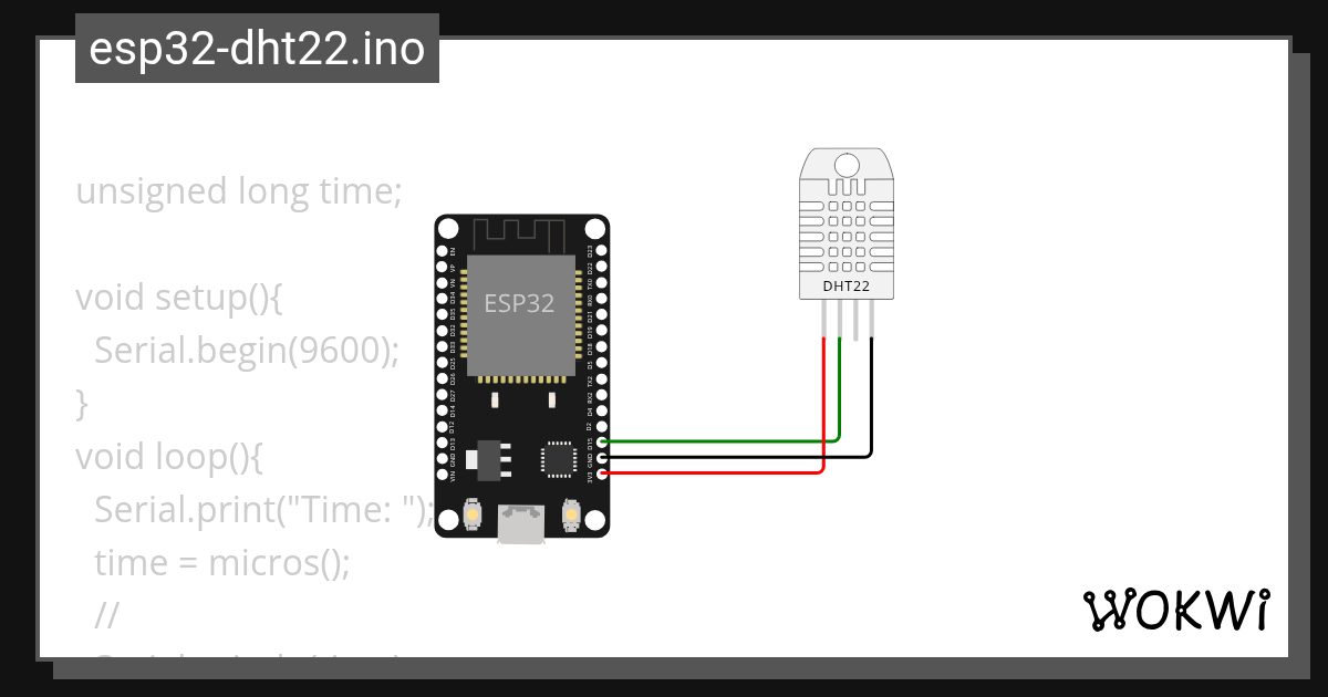 esp32-dht22.ino - Wokwi ESP32, STM32, Arduino Simulator