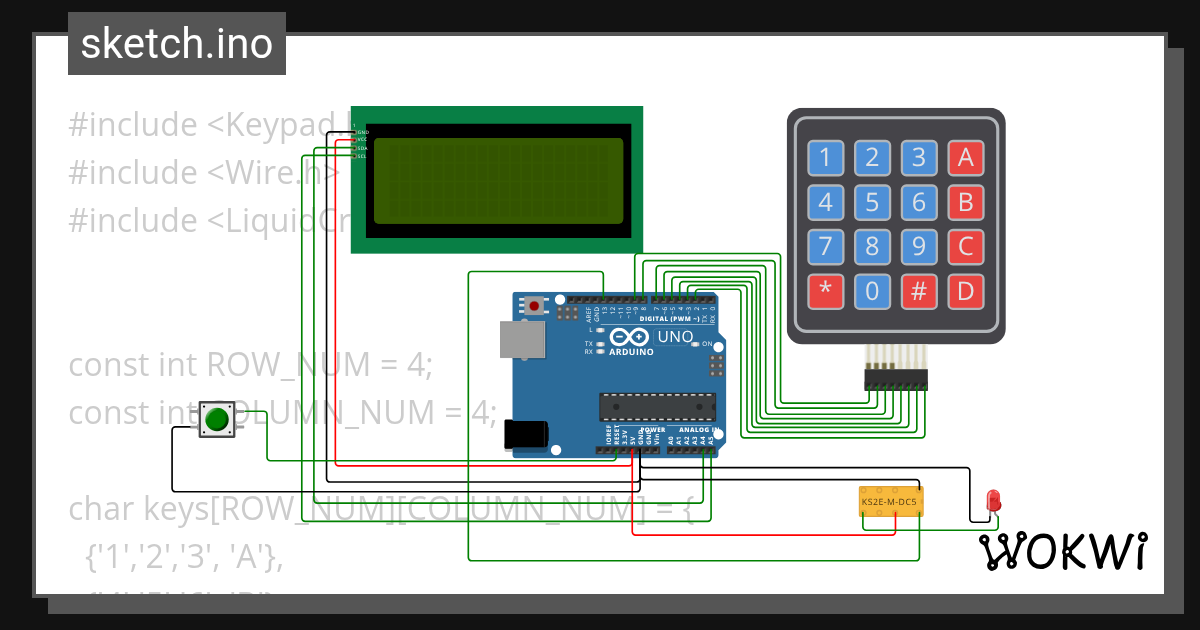 sketch.ino - Wokwi ESP32, STM32, Arduino Simulator