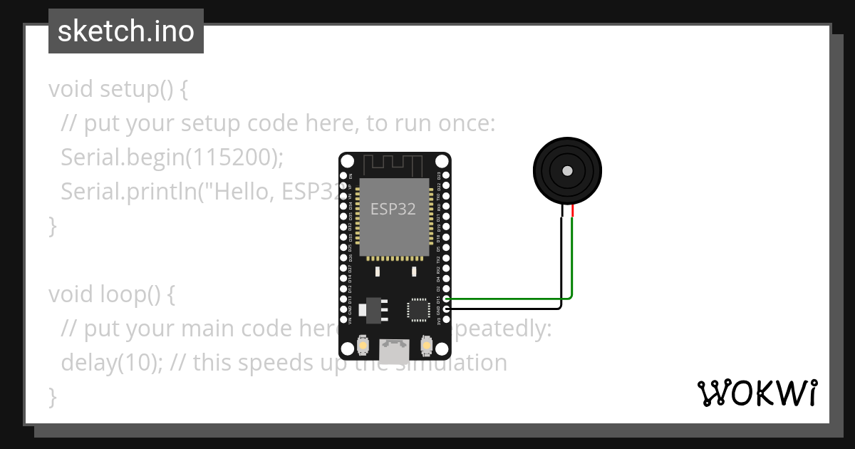 kendali buzzer.ino - Wokwi ESP32, STM32, Arduino Simulator