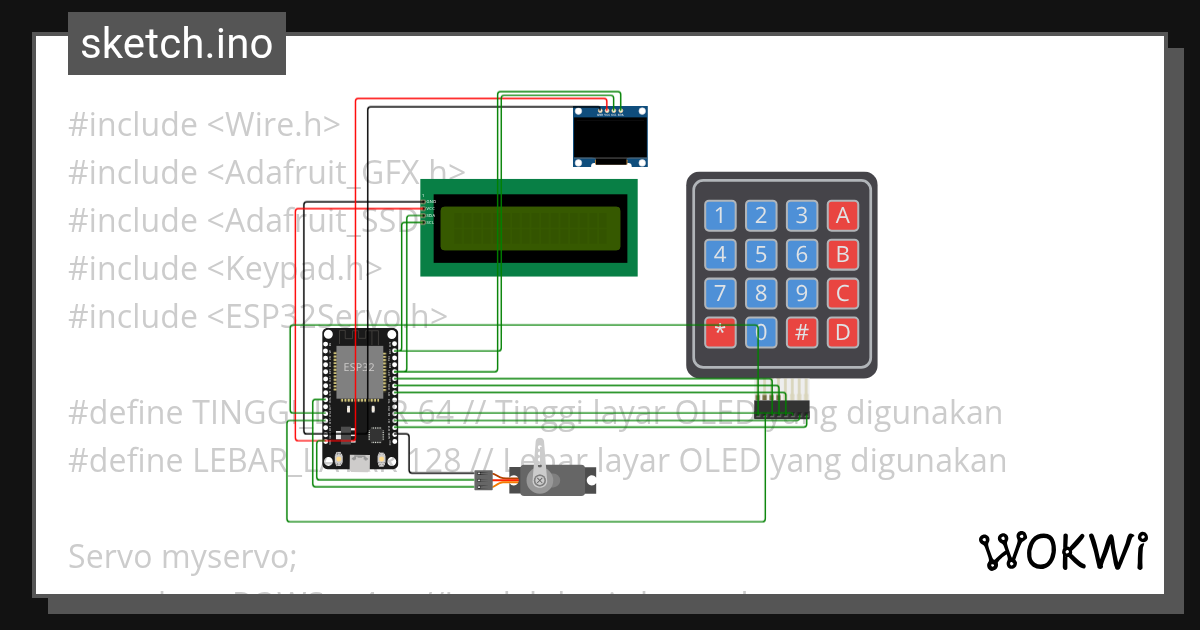 Wokwi Online Esp32 Stm32 Arduino Simulator