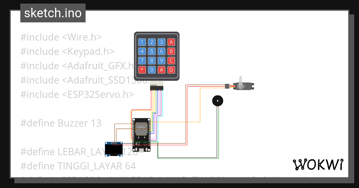 Wokwi - Online ESP32, STM32, Arduino Simulator