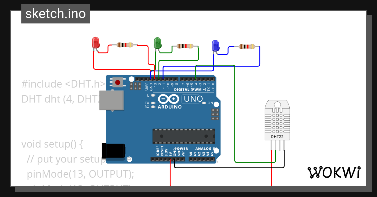TUGAS 3 KIKI ANGGRIANI_TK5D_PRAKTIKUM REALISASI RANCANGAN - Wokwi ESP32, STM32, Arduino Simulator