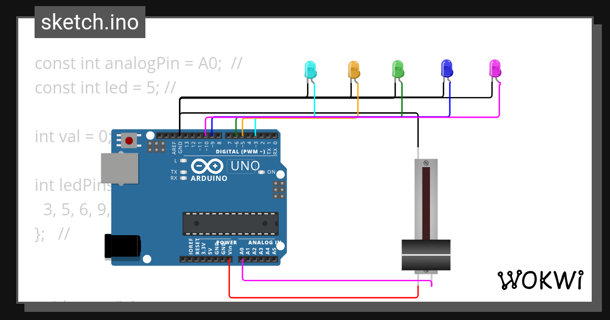 Analog Wokwi Esp32 Stm32 Arduino Simulator 0025