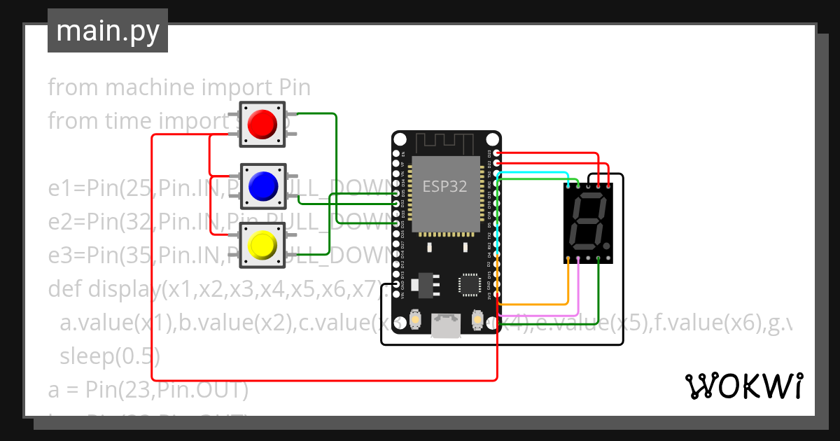 Wokwi - Online ESP32, STM32, Arduino Simulator