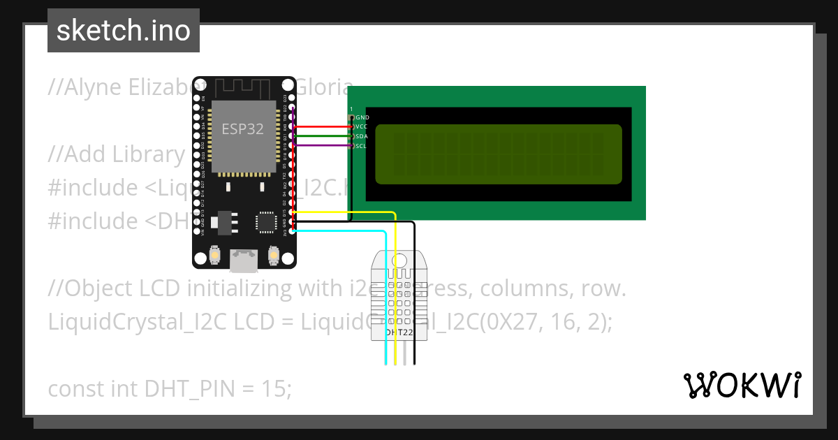 sketch.ino - Wokwi ESP32, STM32, Arduino Simulator