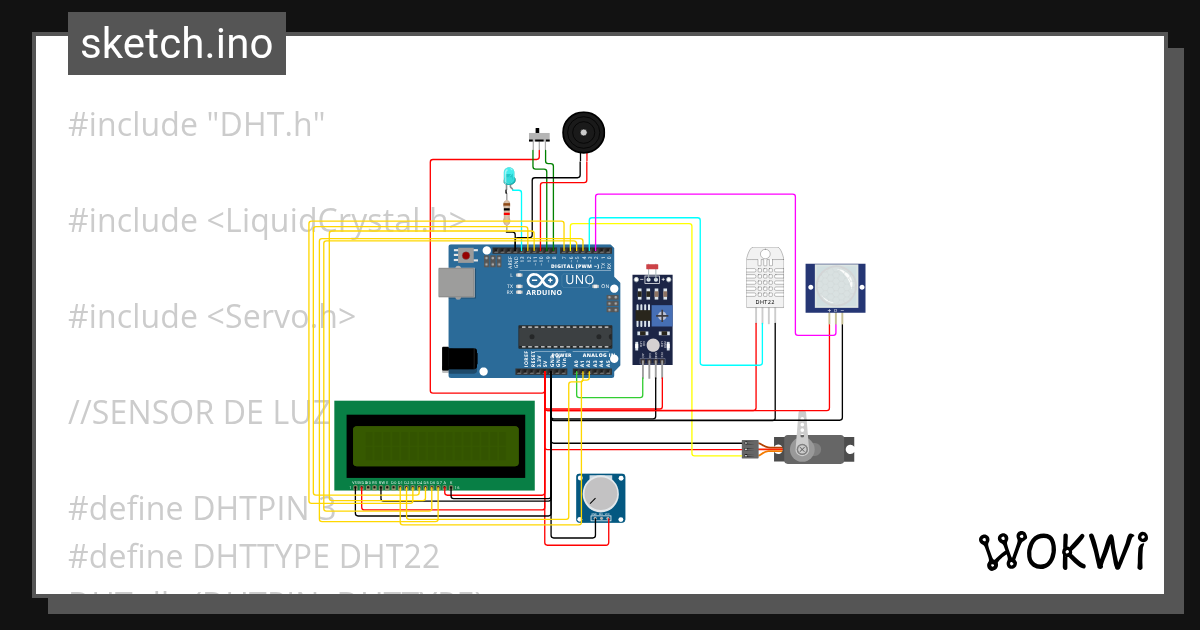sketch.ino - Wokwi ESP32, STM32, Arduino Simulator