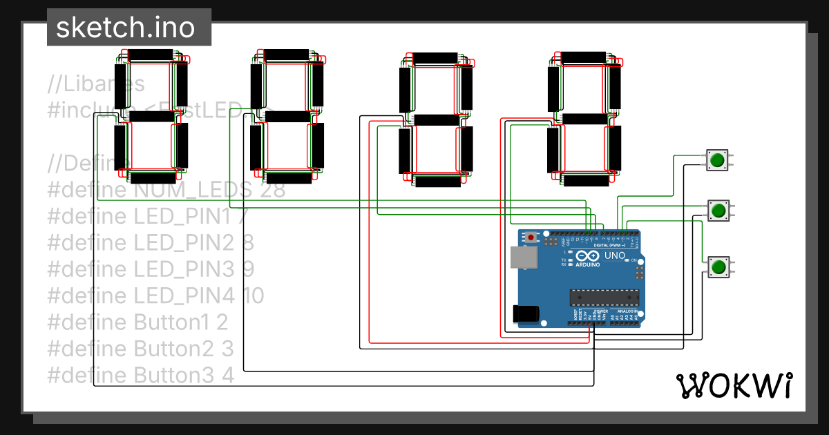 Timer - Wokwi Arduino and ESP32 Simulator