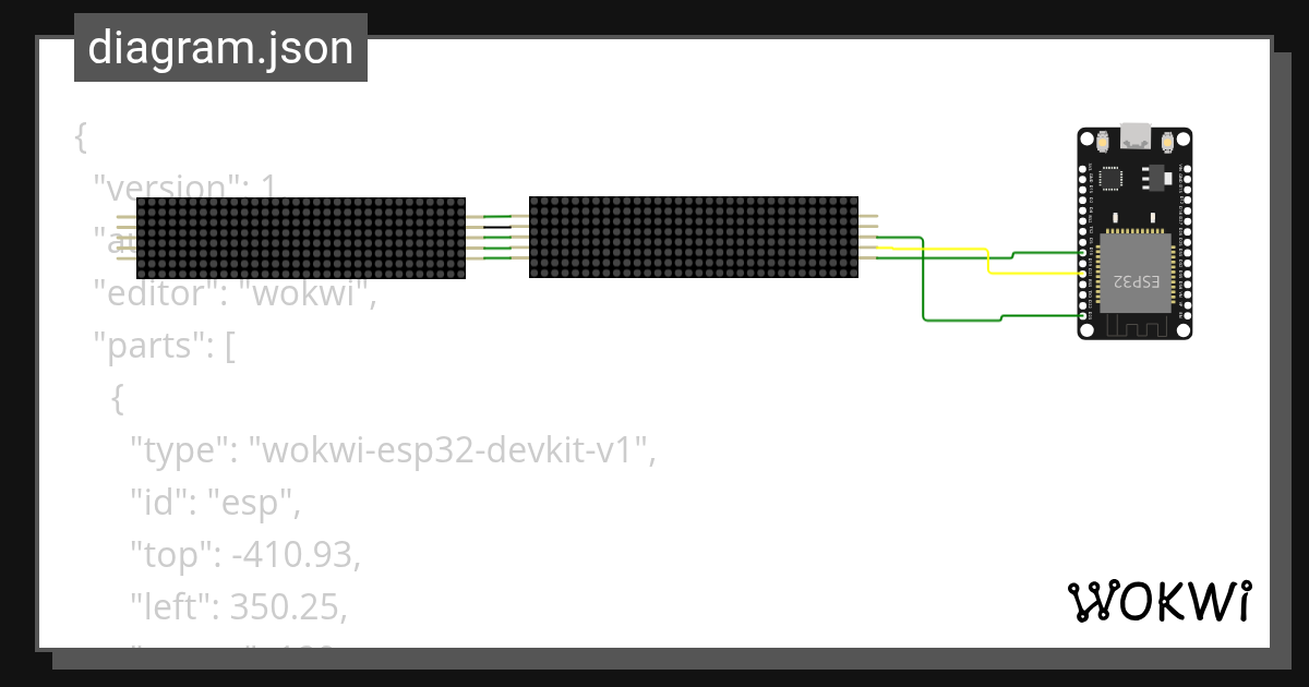 Untitled project - Wokwi ESP32, STM32, Arduino Simulator