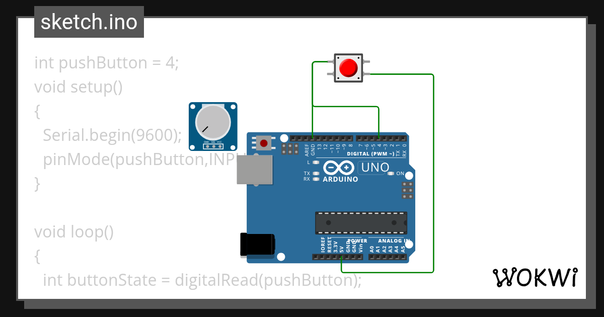 sketch.ino - Wokwi ESP32, STM32, Arduino Simulator