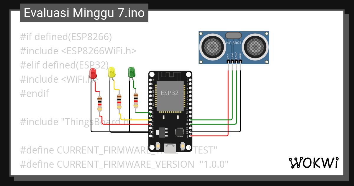 Evaluasi Minggu 7.ino - Wokwi ESP32, STM32, Arduino Simulator
