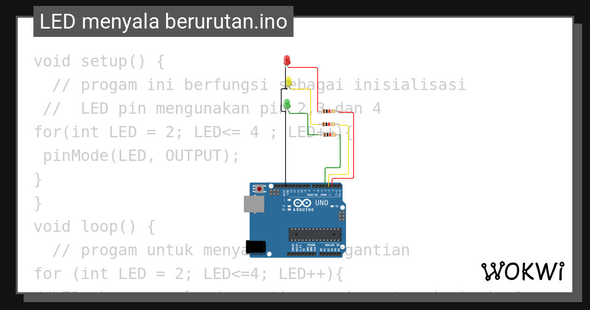 Led Menyala O Wokwi Esp32 Stm32 Arduino Simulator 6973