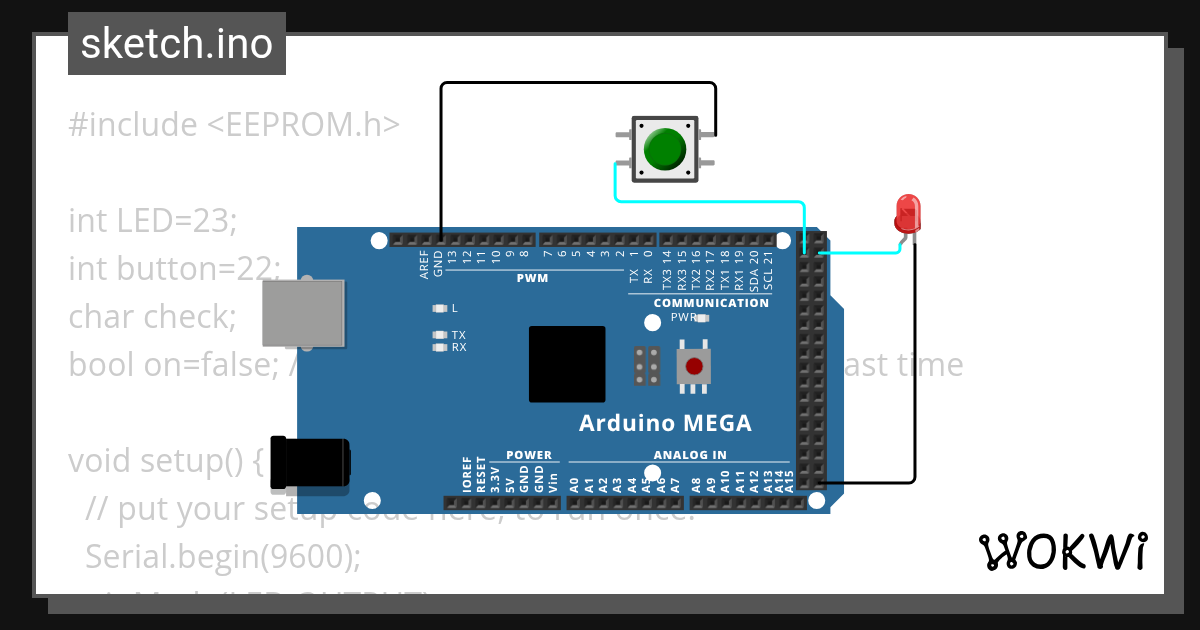 Week 5.4 - Wokwi ESP32, STM32, Arduino Simulator
