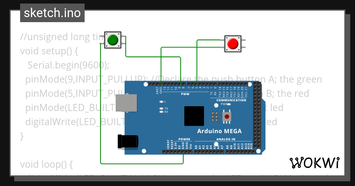 Q2 task 6 - Wokwi ESP32, STM32, Arduino Simulator