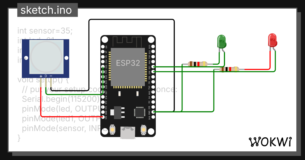 Wokwi - Online ESP32, STM32, Arduino Simulator