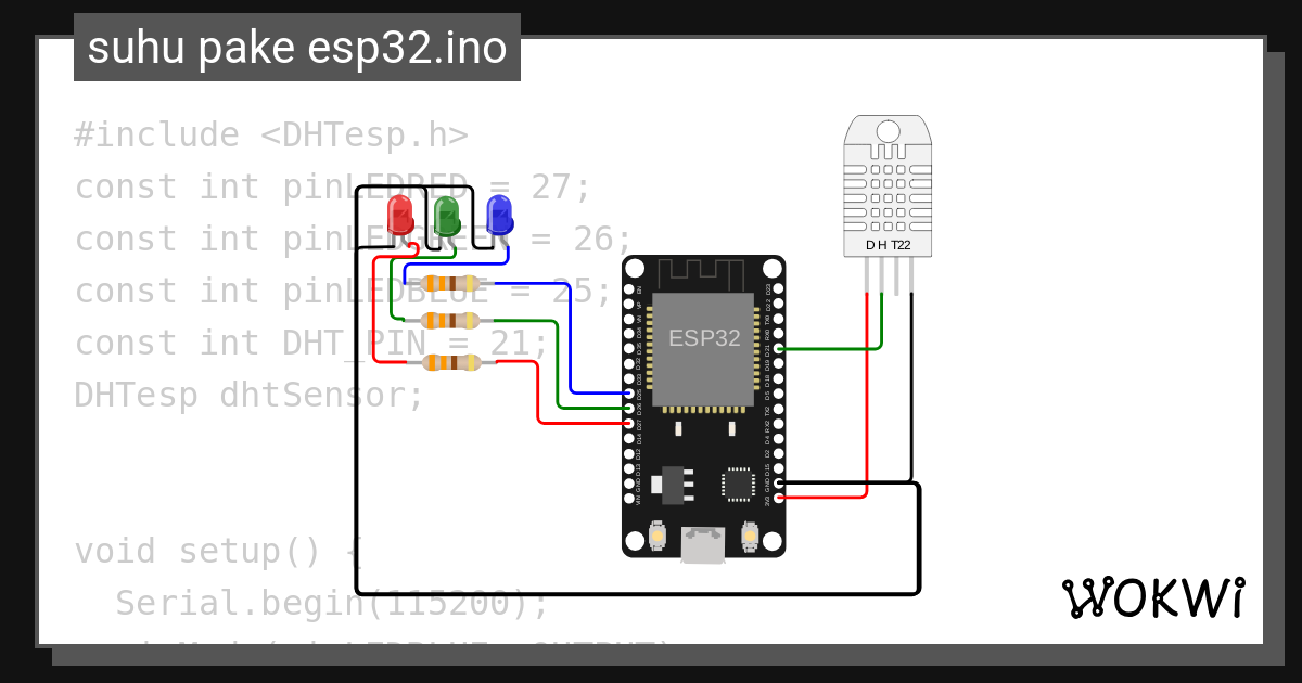 Suhu Pake O Wokwi Esp32 Stm32 Arduino Simulator 3464