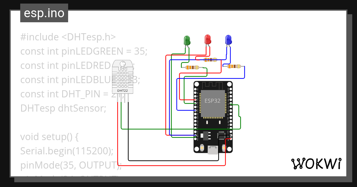 O Wokwi Esp32 Stm32 Arduino Simulator